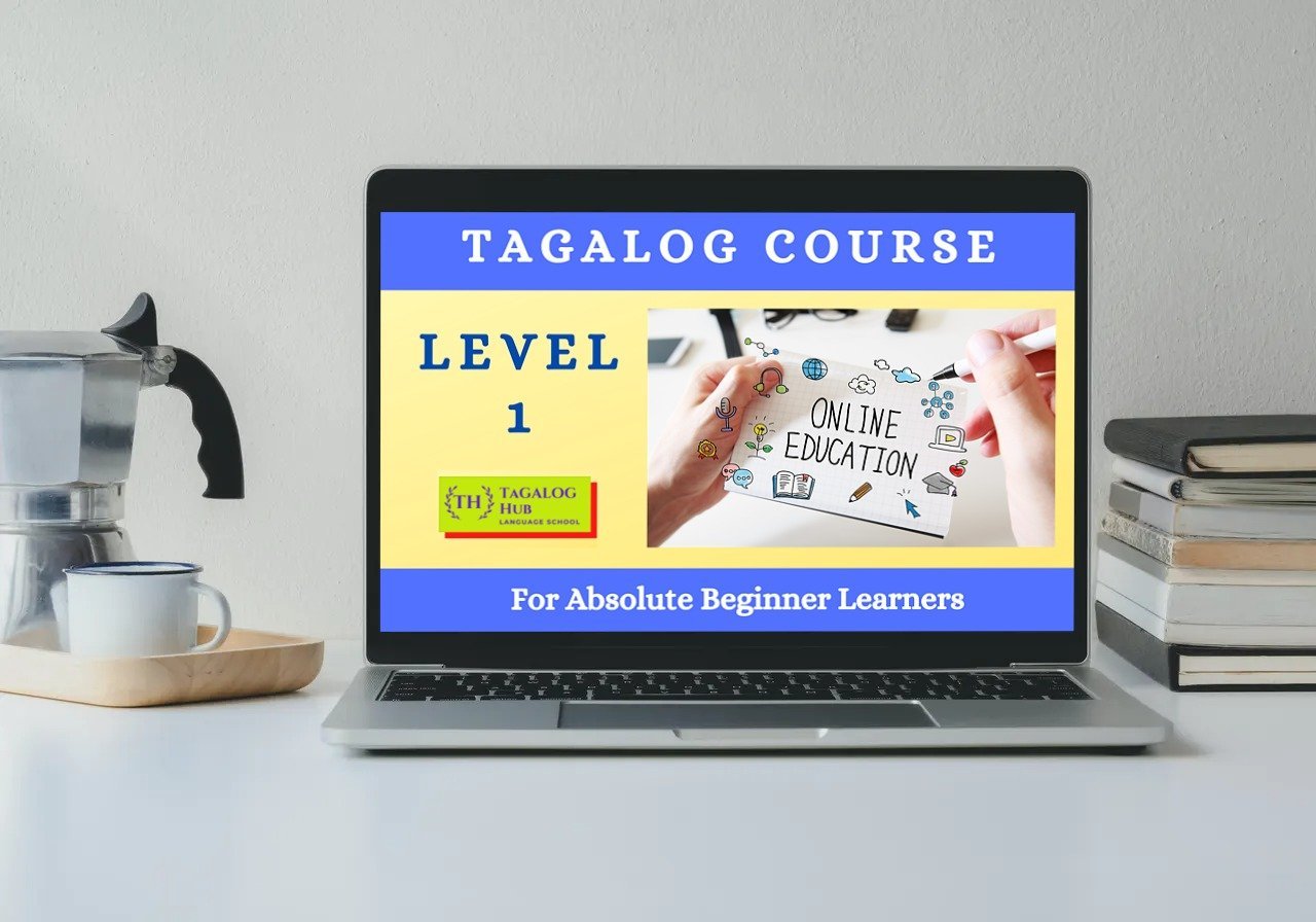 Sales page Tagalog Course Level 1 - Tagalog Hub